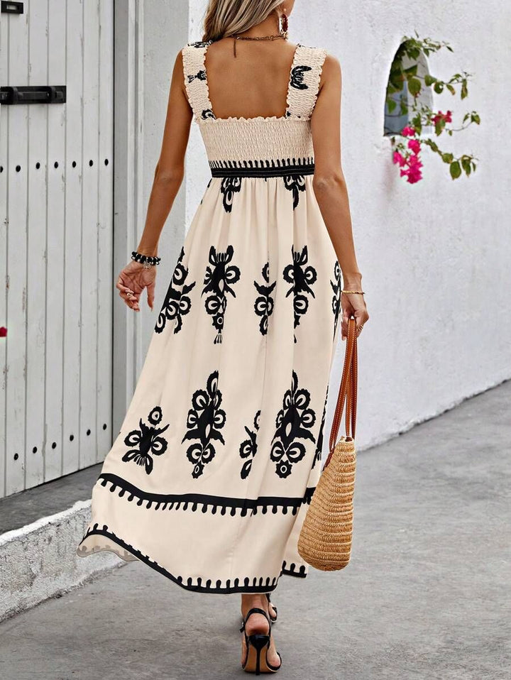Nereza - Bohemian Maxi Dress – Chloe & Mason