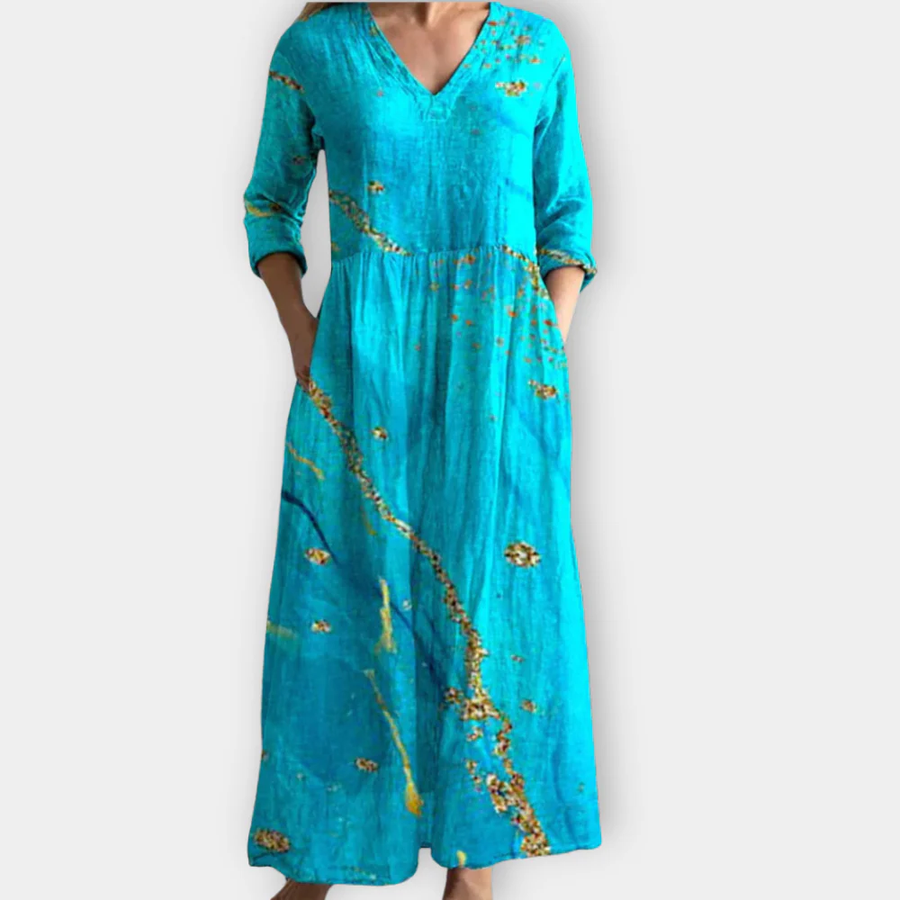 Boho Maxi Dress – Chloe & Mason